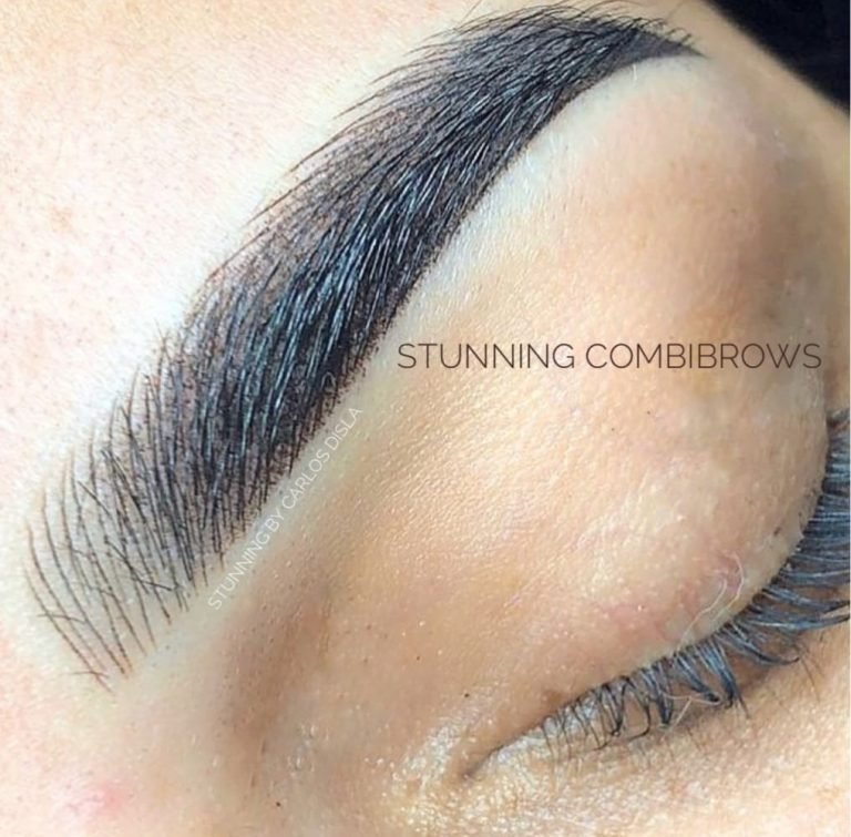 Combination Brows | Stunning By Carlos Disla